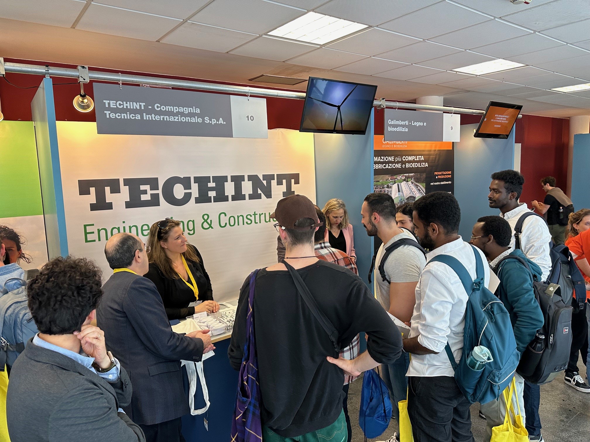 Italy: inspiring future leaders at Polytechnic of Milan Career Day