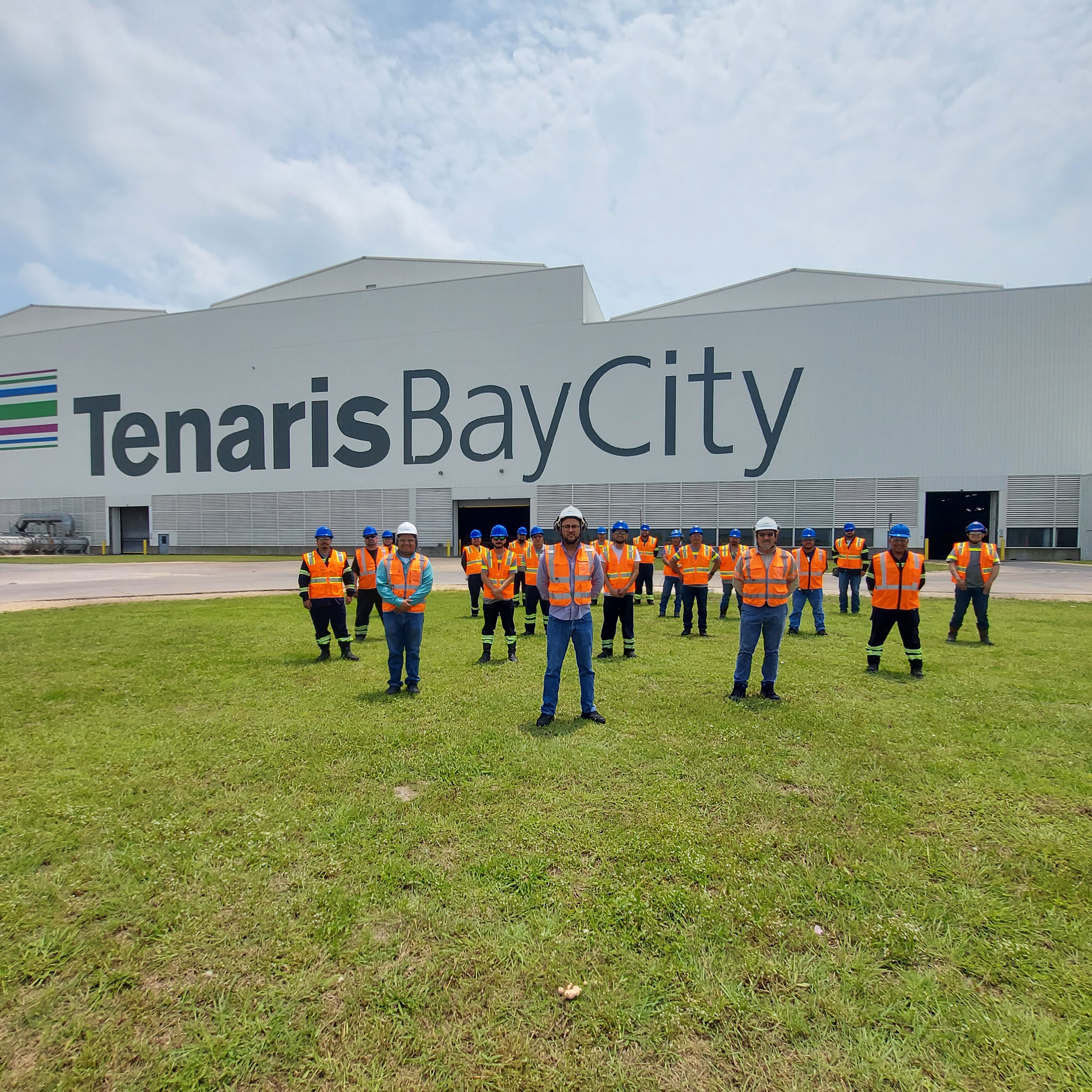 Techint Engineering & Construction renews its contract with Tenaris BayCity