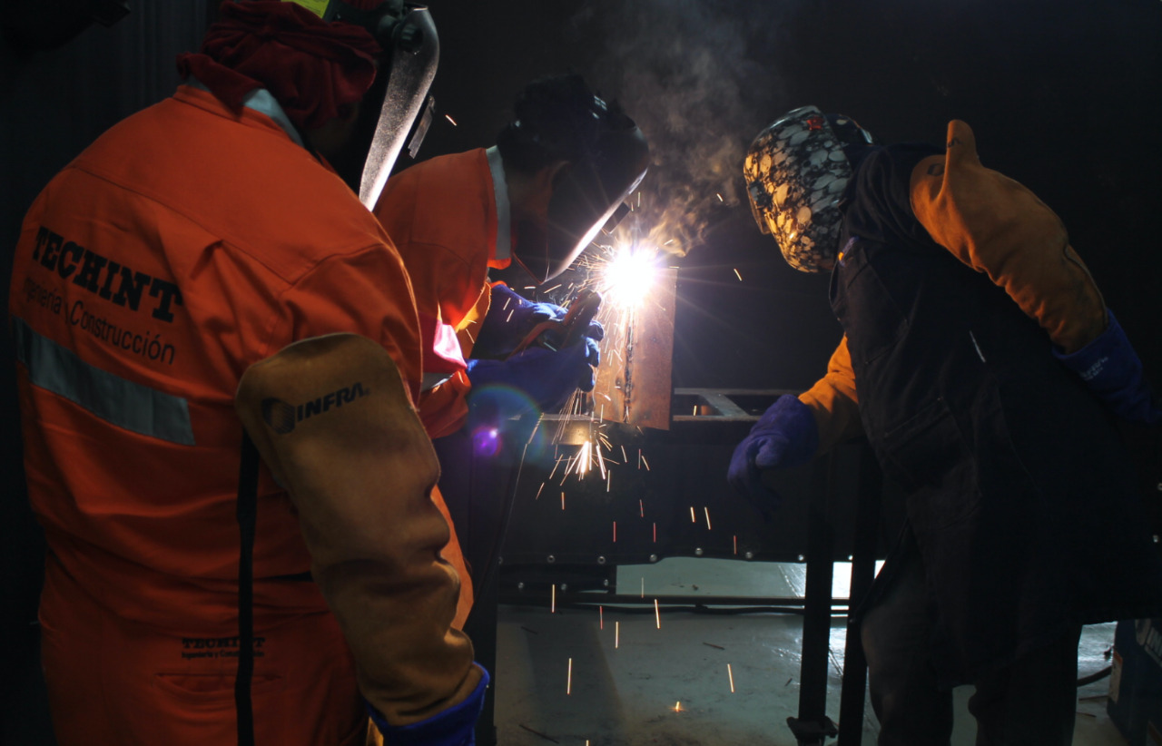 Techint E&C inició un Curso de Soldadura en Tabasco, México