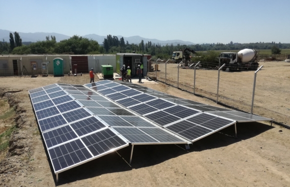 Innovation and synergy: SADDN launches a mobile solar power system