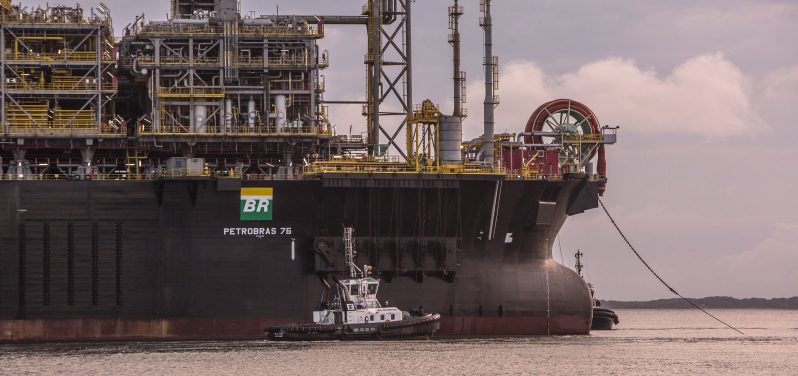 Brazil: First gas injection of the P-76