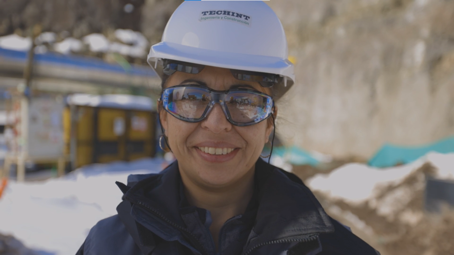 #WomenInConstruction: "You have to set yourself goals and objectives ...