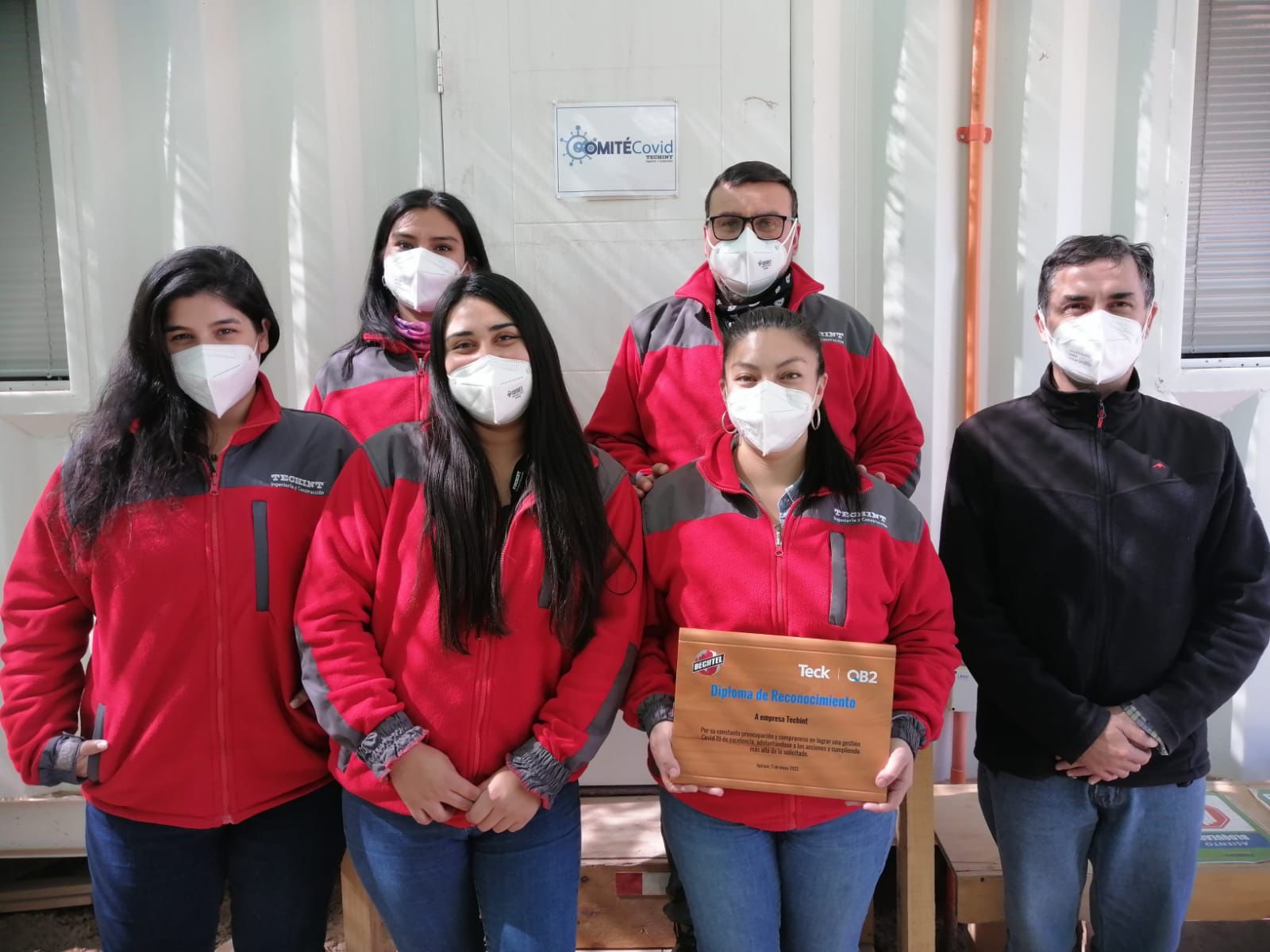 Bechtel recognizes Techint Engineering & Construction’s work in Chile