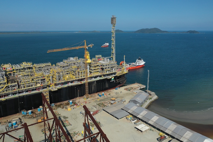 Petrobras presents P-76 as an E&P success case study