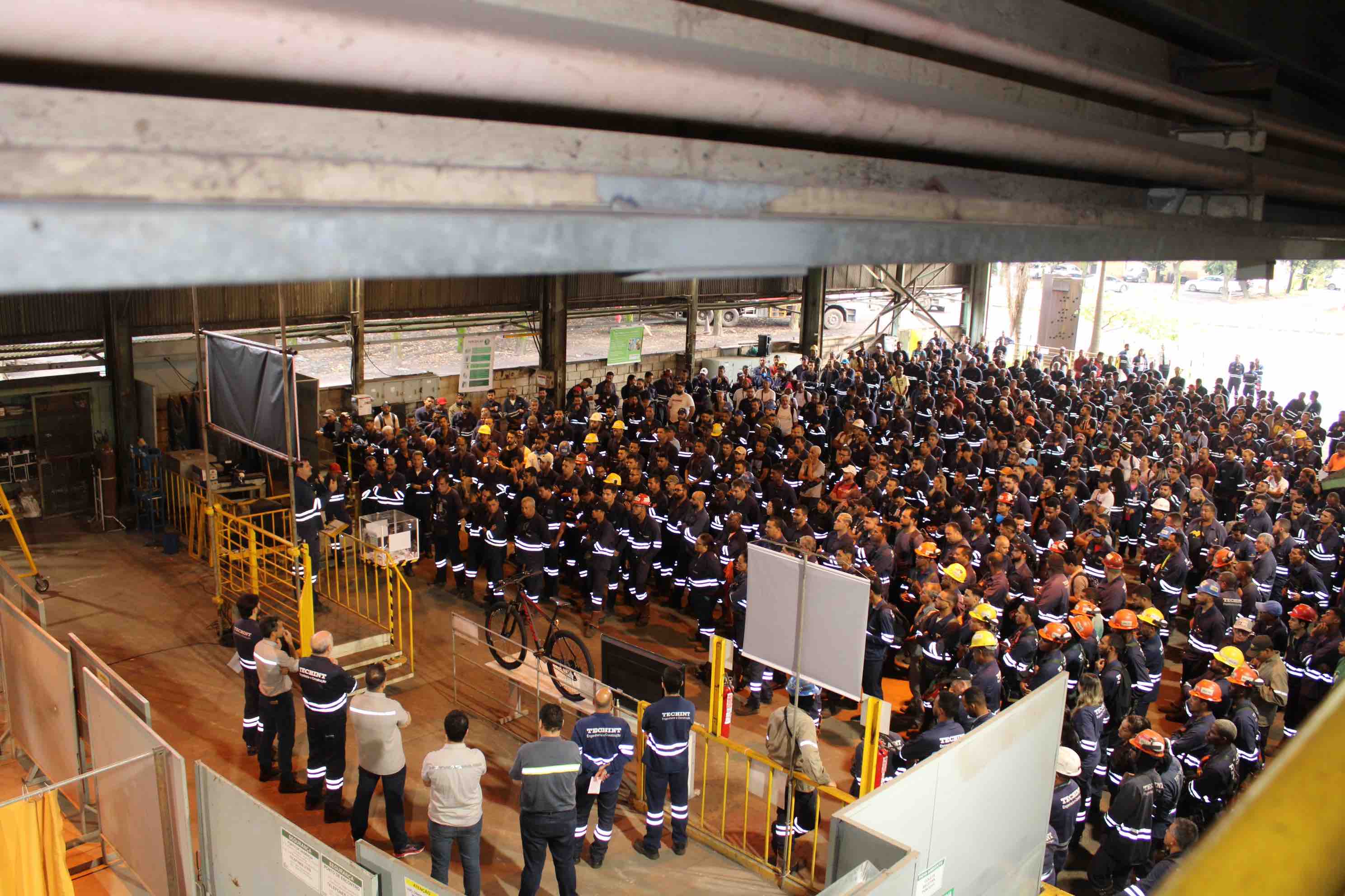 Brazil: Key safety milestone in safety for the MOA-Usiminas project.