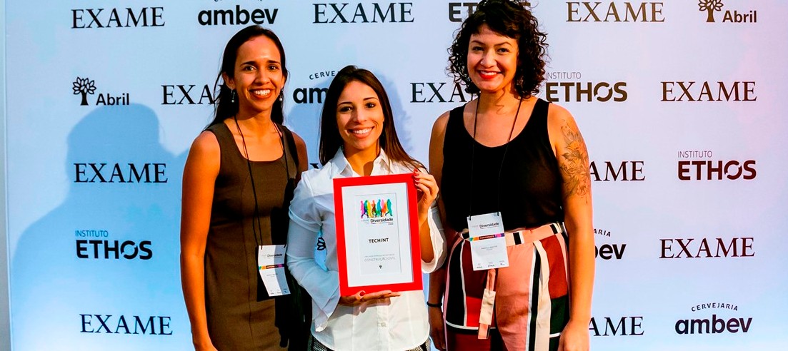 Techint Brasil recebe prêmio em diversidade