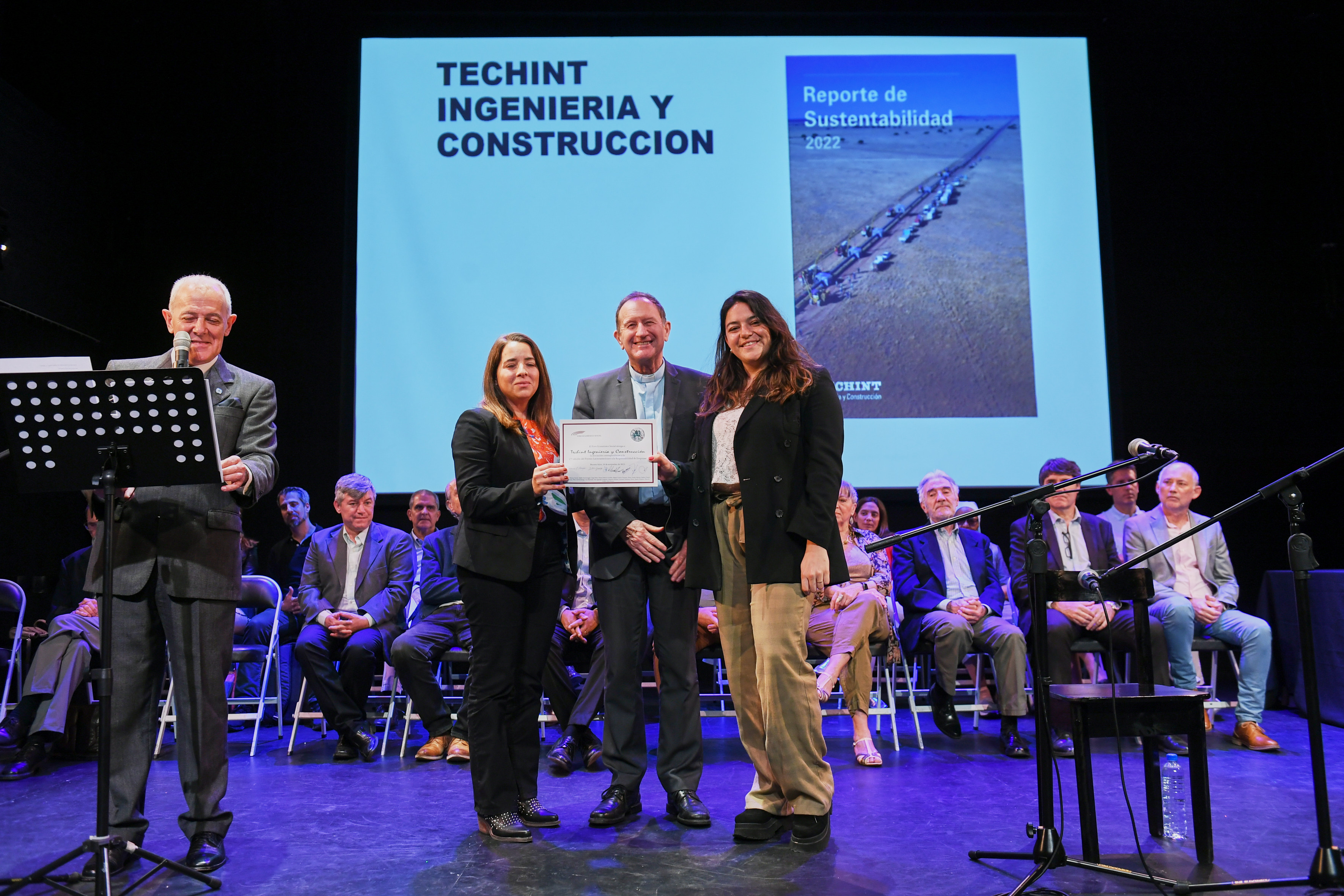 Techint Ingeniería y Construcción premiada por el Foro Ecuménico Social