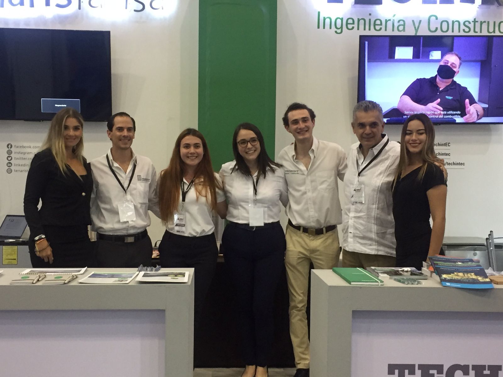 Techint E&C y Tenaris Tamsa participaron del Congreso de Energía Veracruz