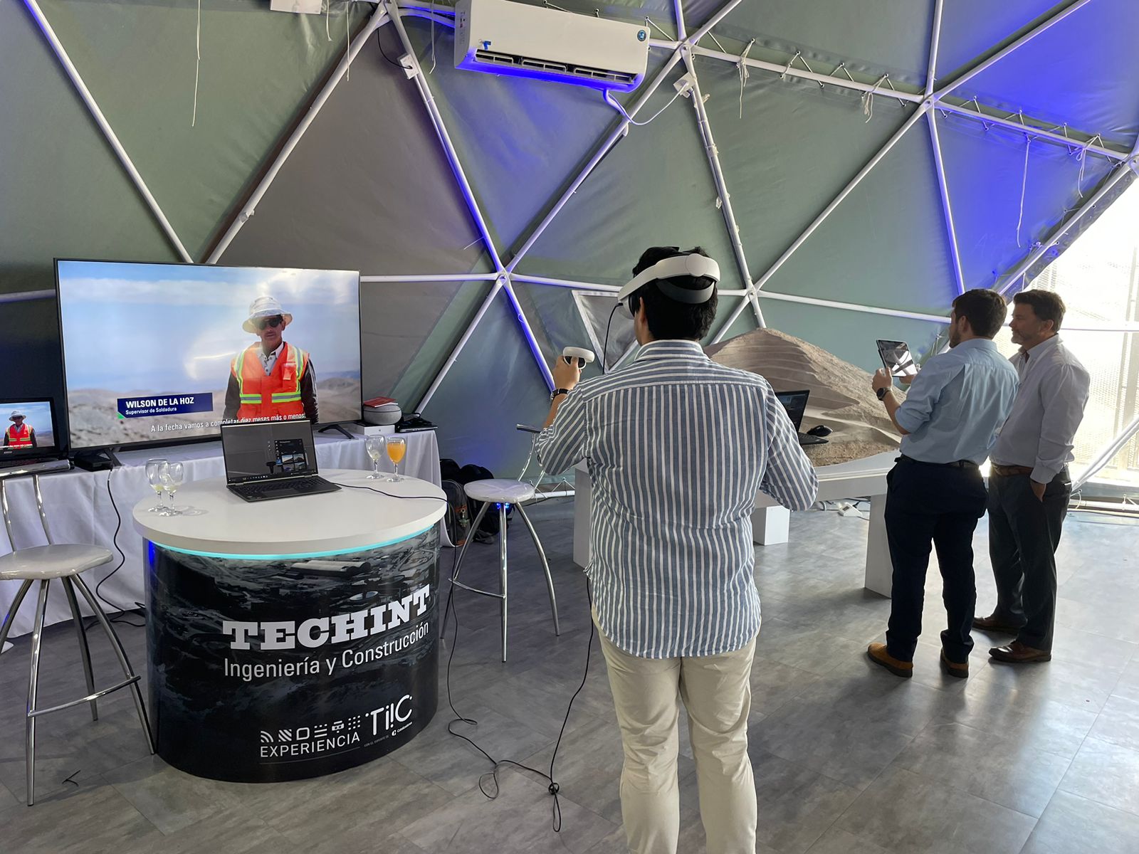 Techint E&C estuvo presente en la Experiencia TIIC 2024