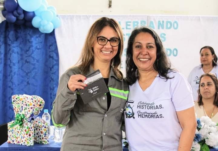 Techint E&C receives recognition from a school in Pontal do Paraná