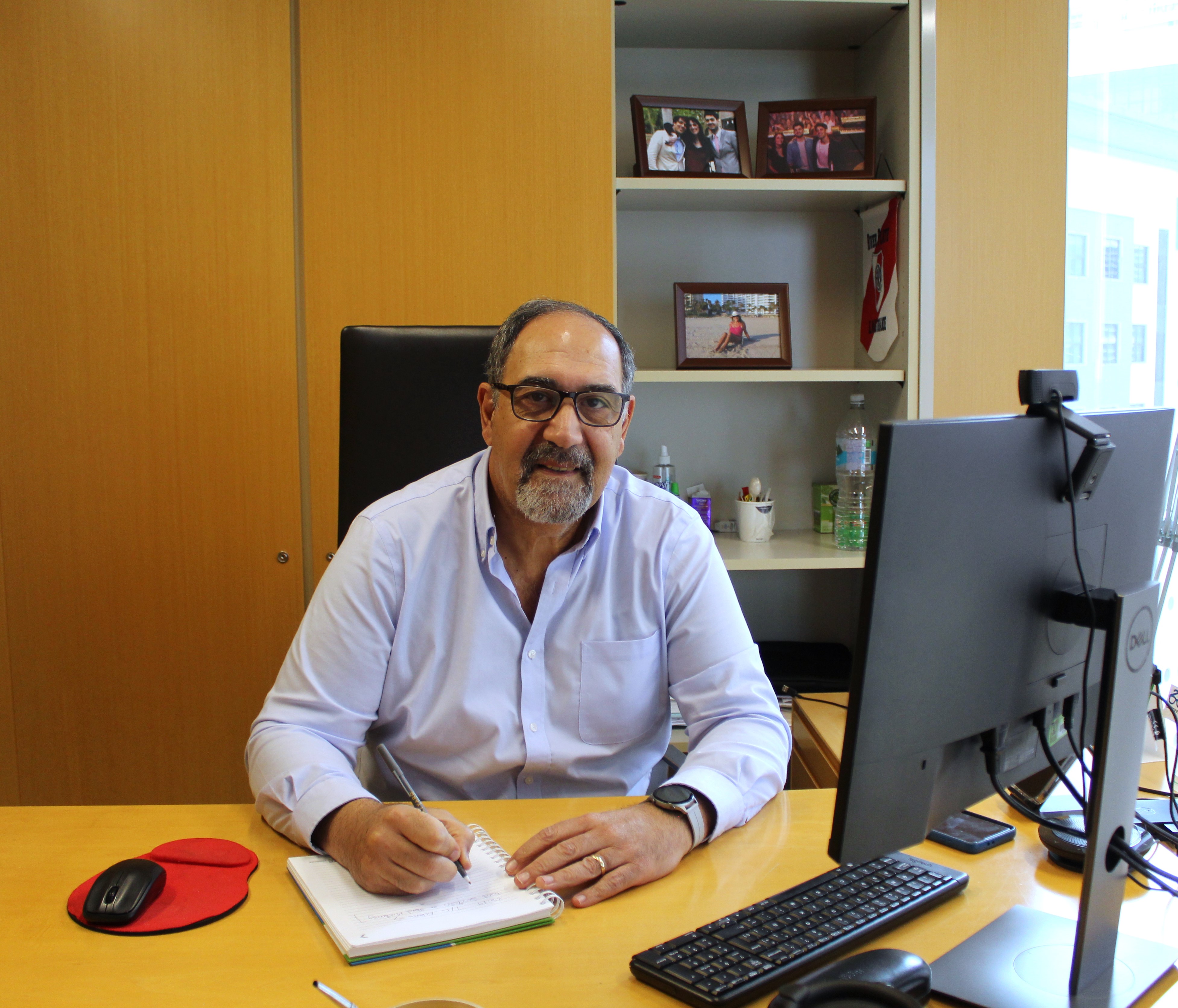 Jorge Samur: “Cuando uno tiene pasión por lo que hace, todo es posible”