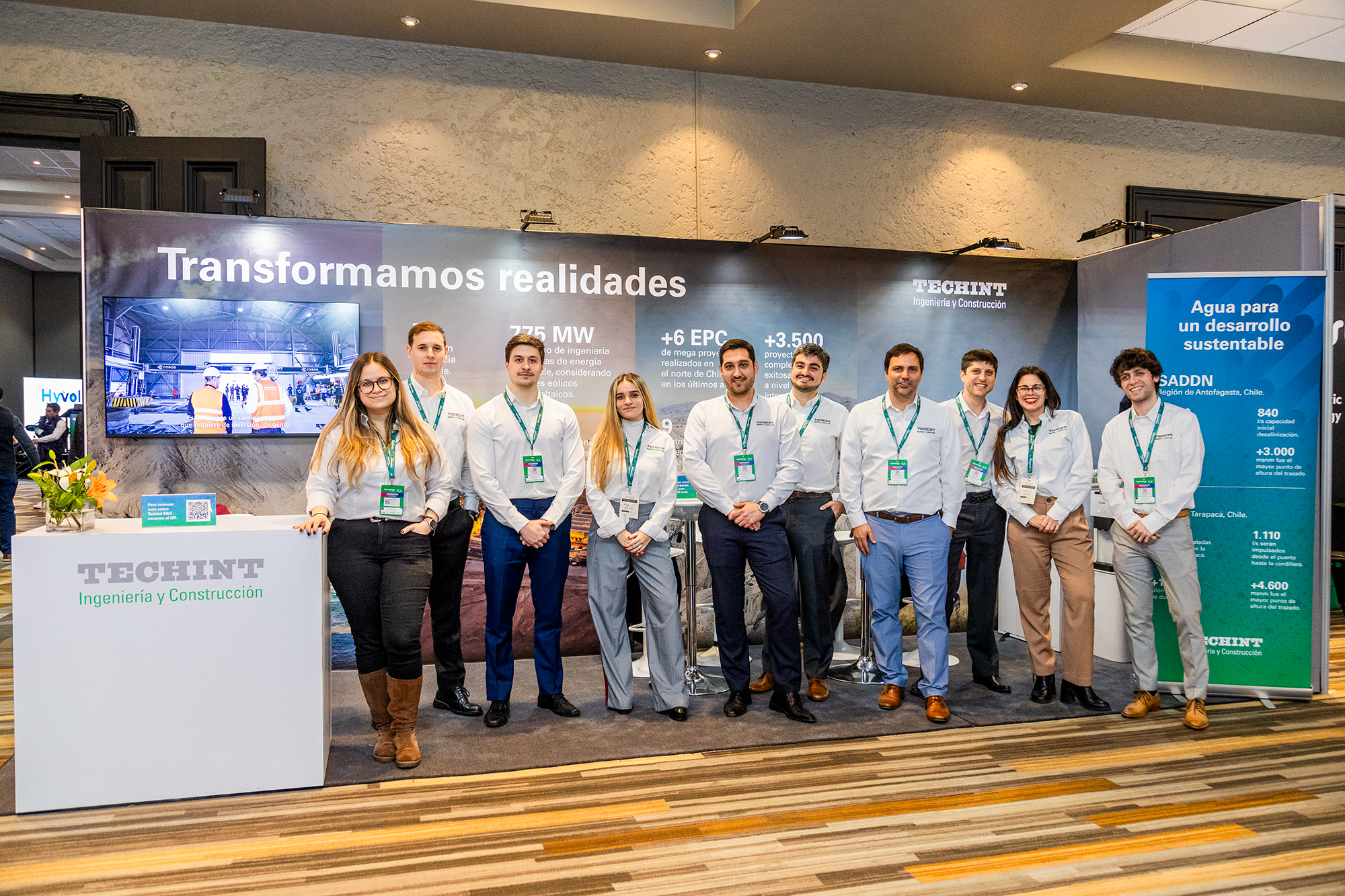Energy transition: Techint E&C at major global industry forums