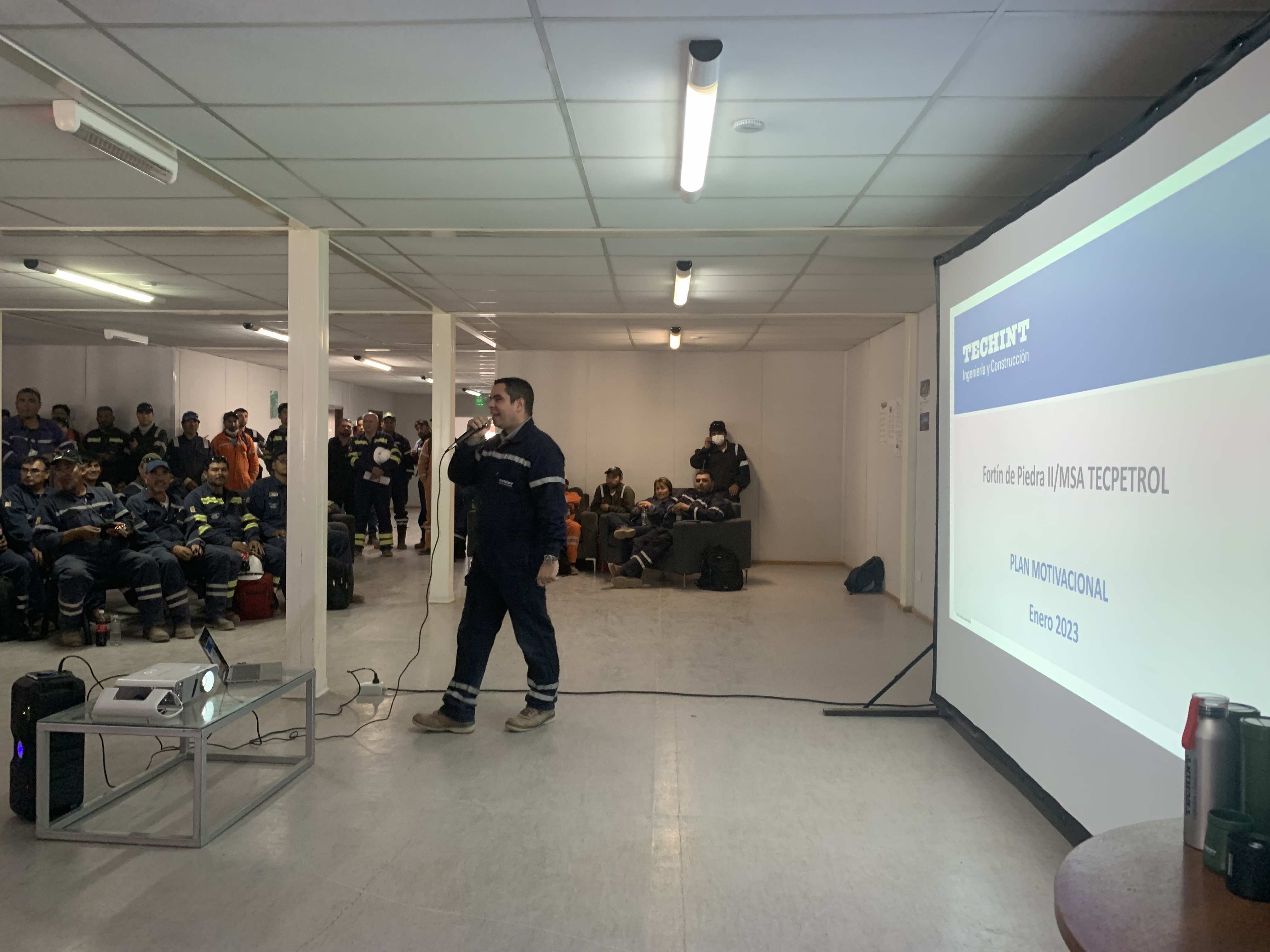 Techint E&C presented awards to staff for their commitment to quality ...