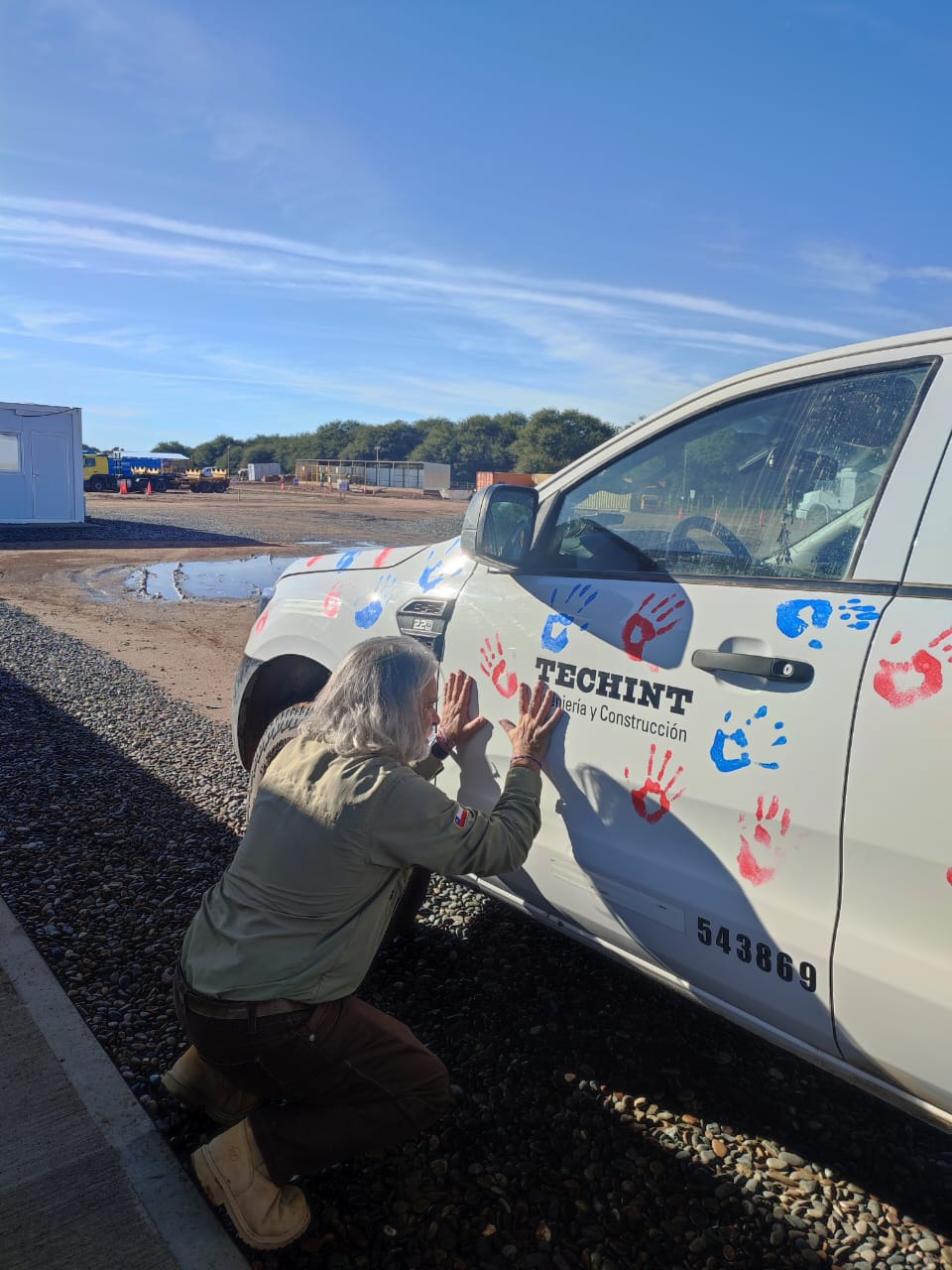 Campaña de cuidado de manos en el GPNK