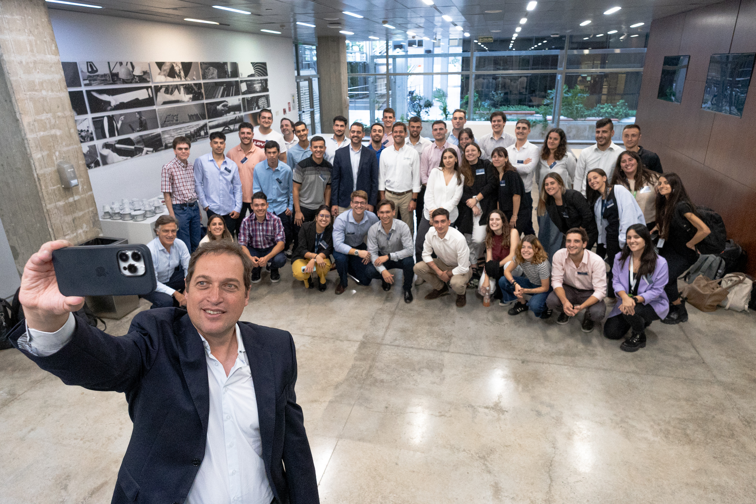 Finalizaron las Prácticas Educativas de Verano y el CEO de Techint E&C ...