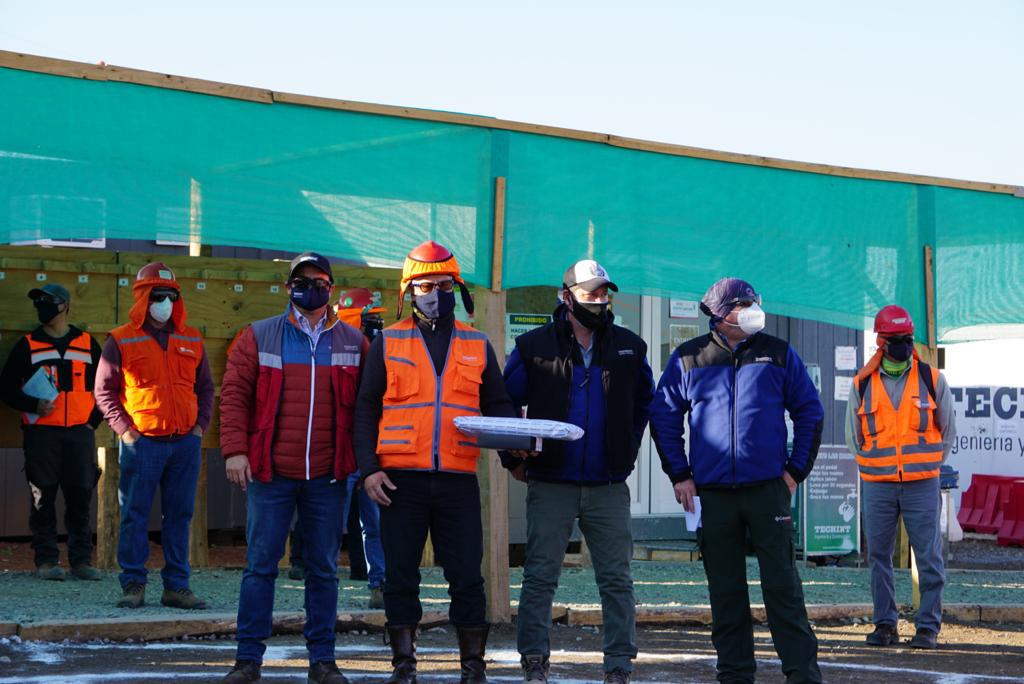 “We bear the “T” of Techint engraved on our hearts!”