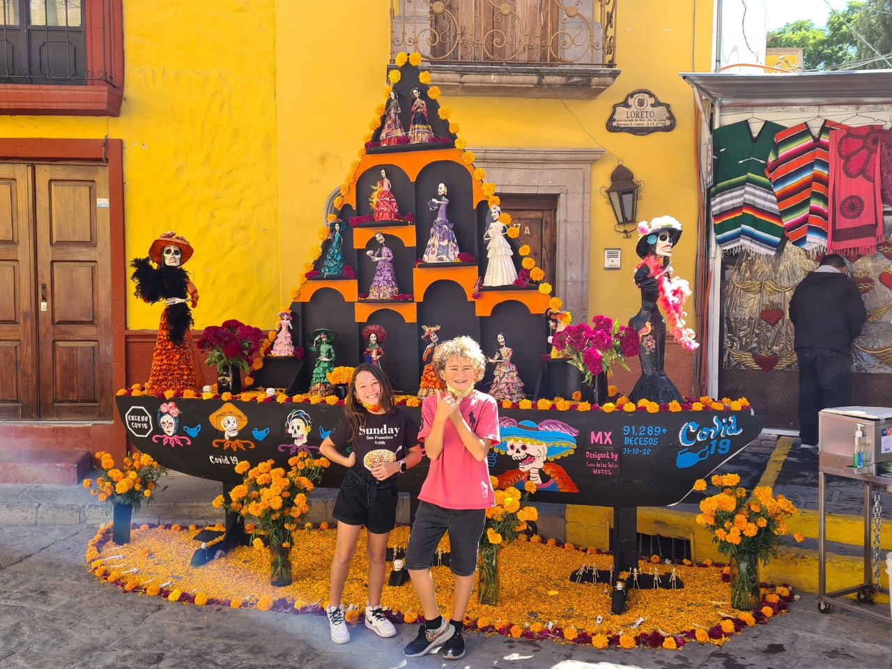 Celebrating life on the Day of the Dead: diversity and tradition at Techint