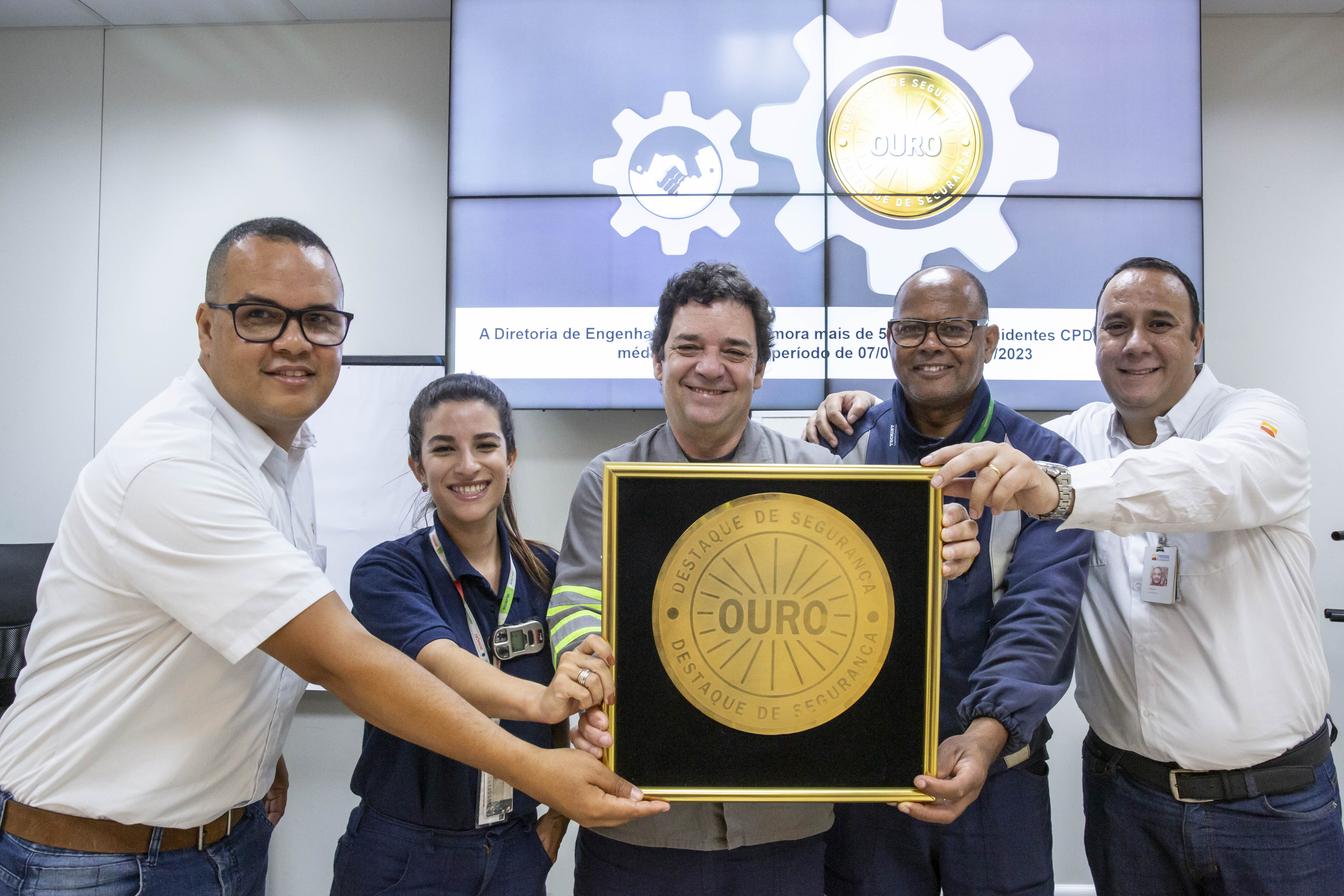 Techint Ingeniería y Construcción fue reconocida por Ternium Brasil