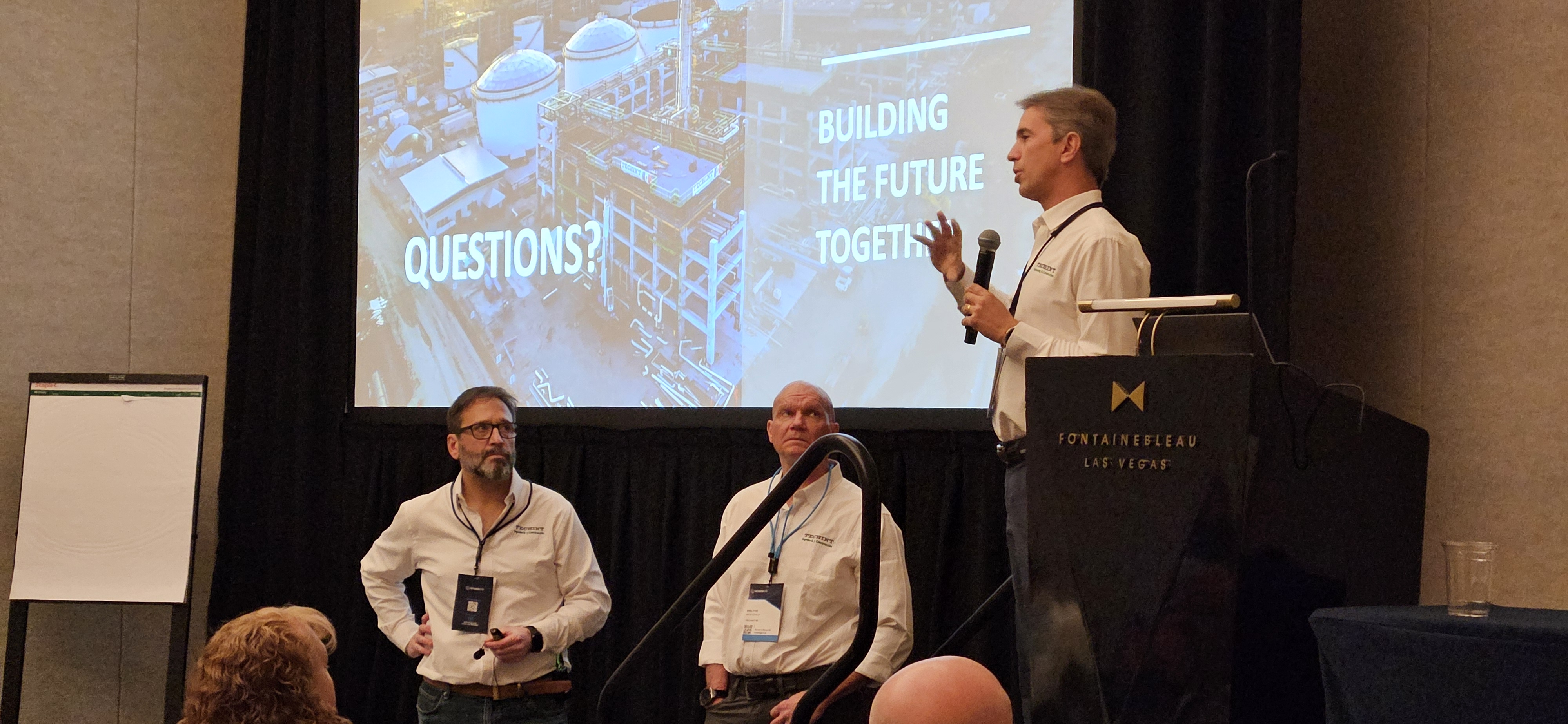 El caso de éxito con Smart 3D que Techint E&C presentó en Hexagon Live 2025