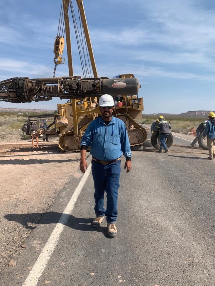 “Techint is in my blood”