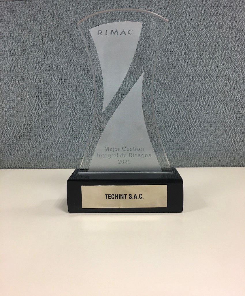 Techint Engineering & Construction has received the Excellence Award ...