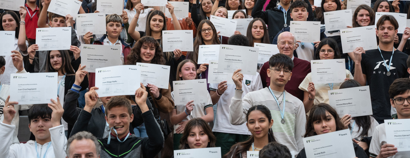 Becas Roberto Rocca: inversión en el futuro de la juventud