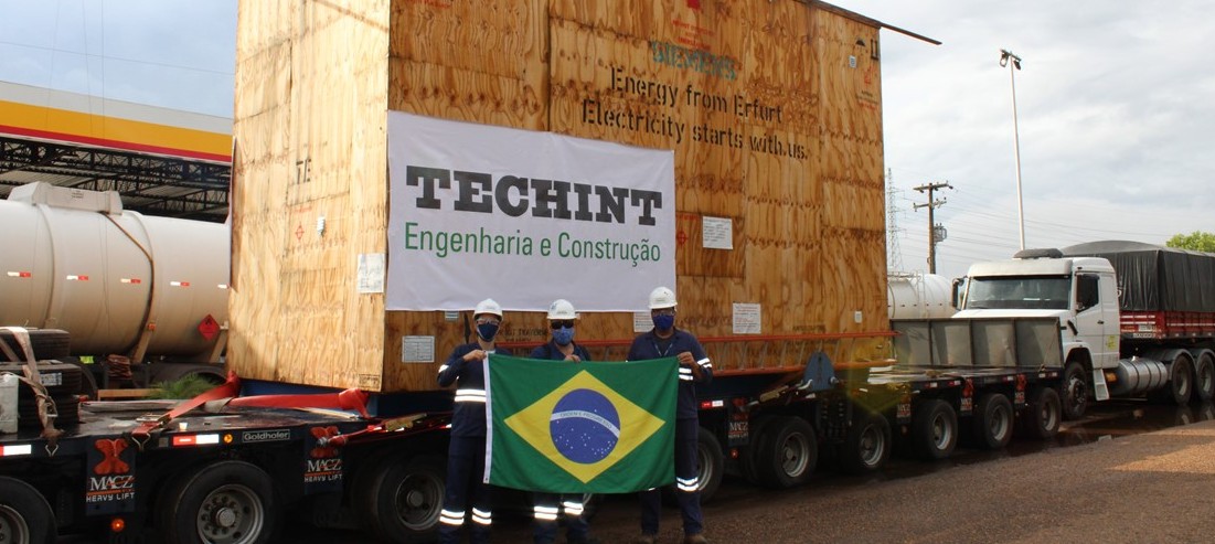 Techint Brasil inicia segunda fase das obras da UTE Jaguatirica II