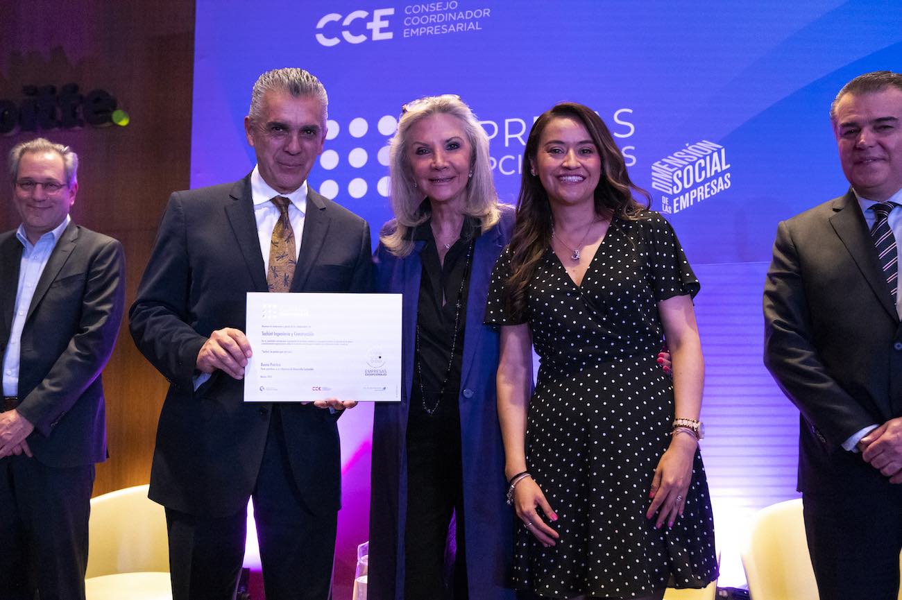 Techint Engineering & Construction received the “Exceptional Companies ...